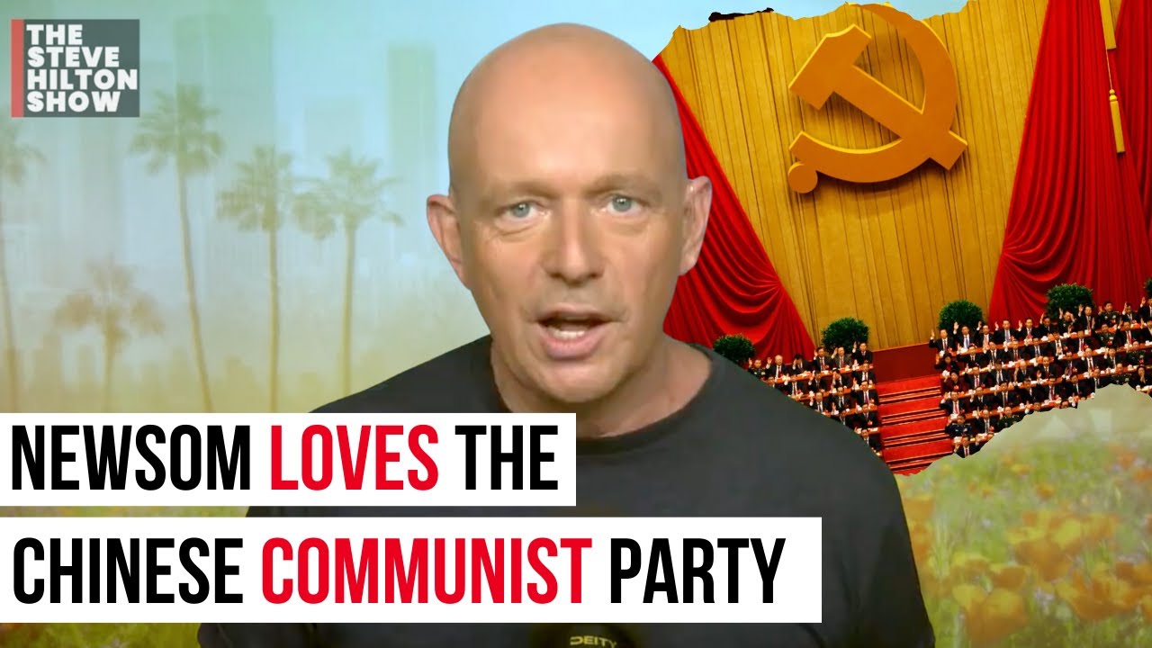 Newsom Loves the Chinese Communist Party