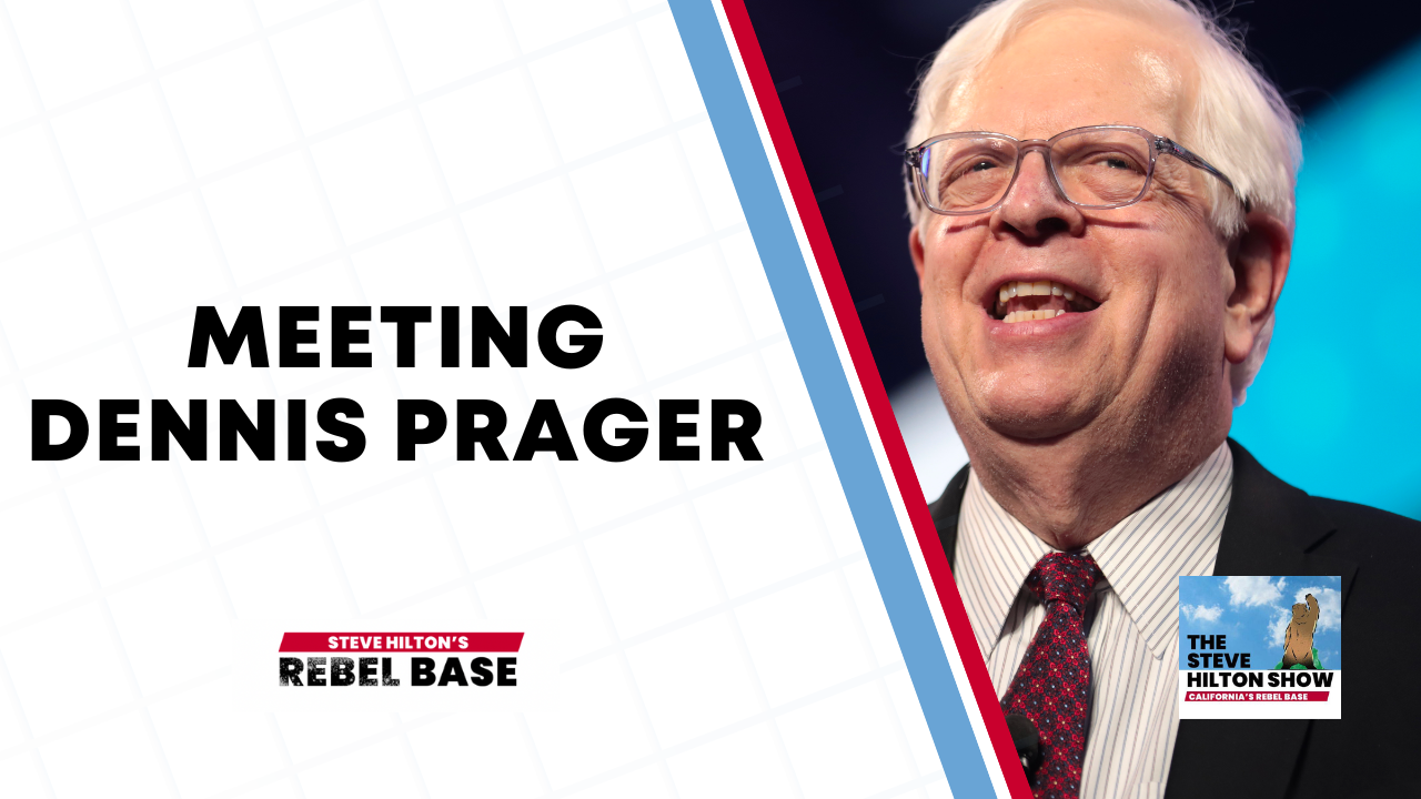 Steve Meets Dennis Prager