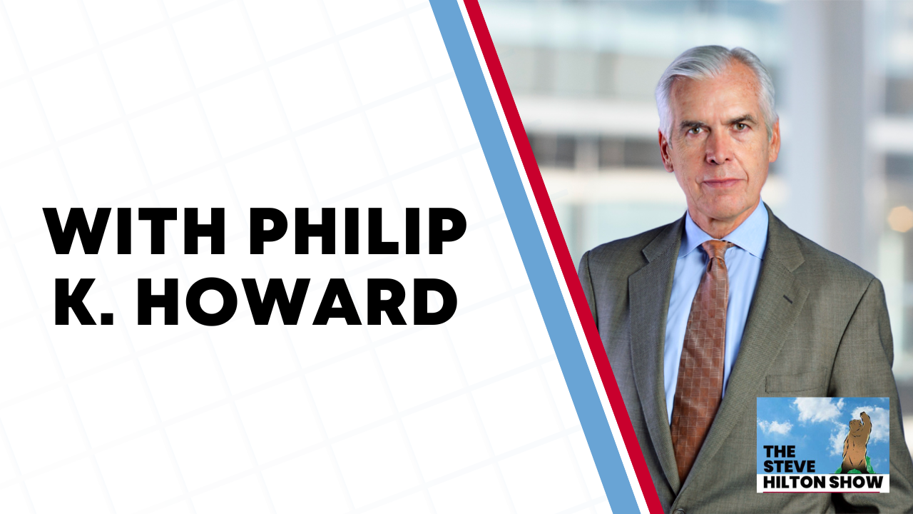 The Philip K. Howard Interview