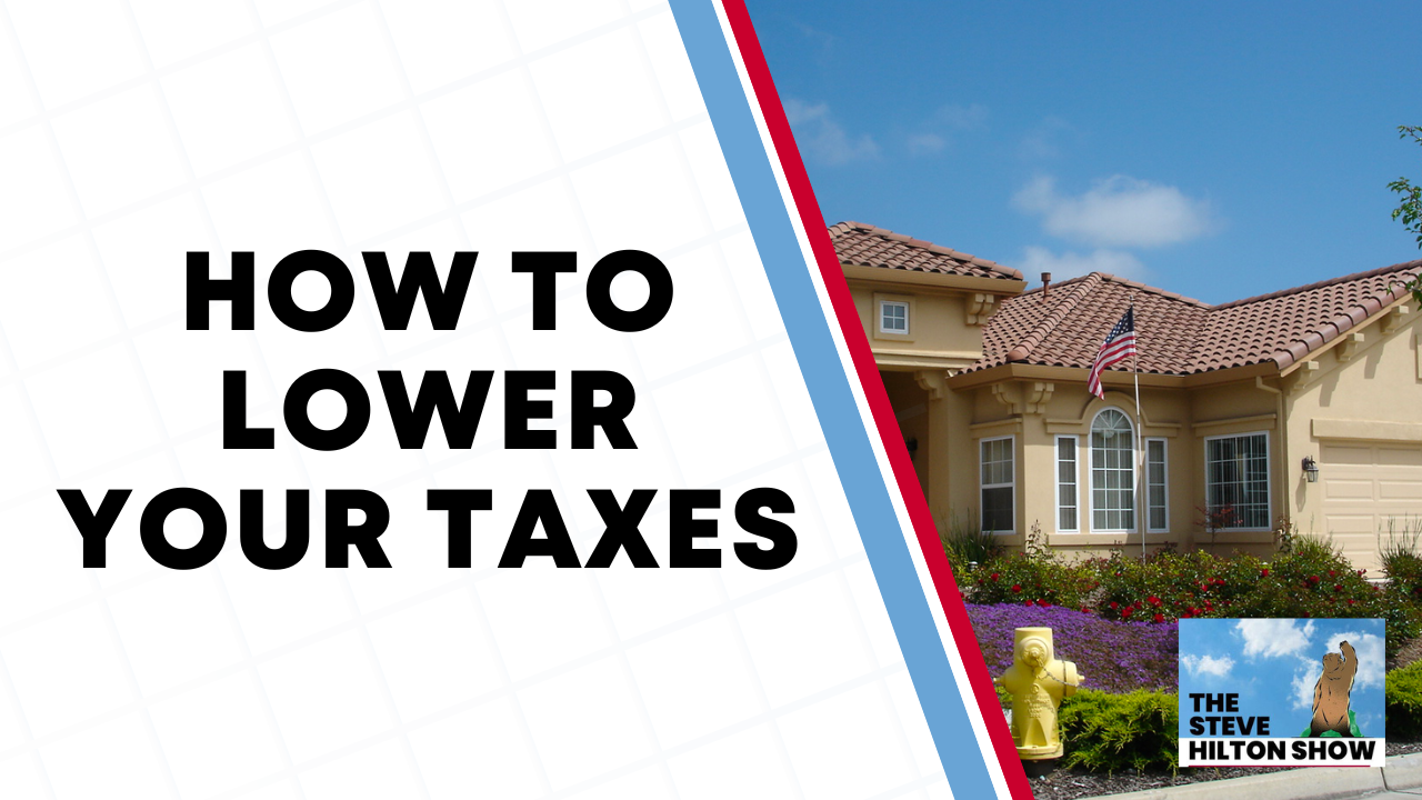 How To Lower Your California Taxes
