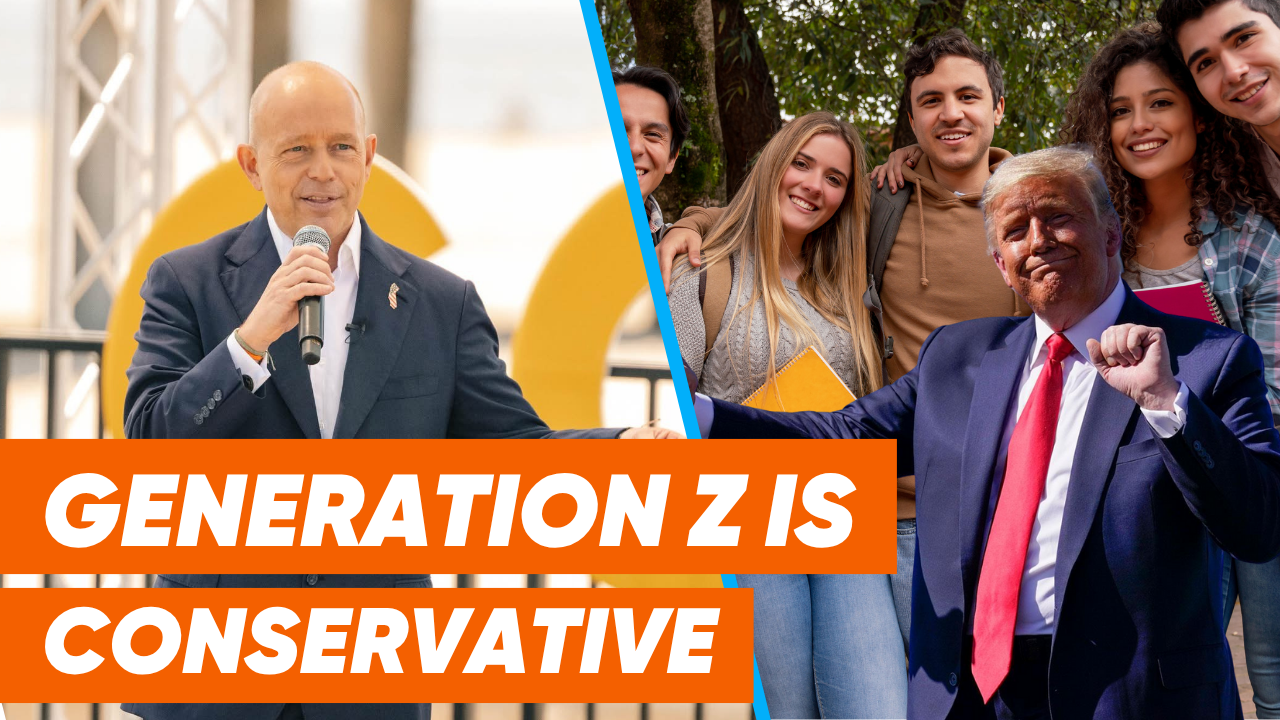 Gen Z is CONSERVATIVE!