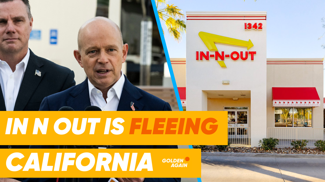 In N Out is FLEEING California